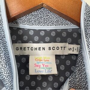 Gretchen Scott Designs | Dresses | Gretchen Scott Jersey Mandarin ...